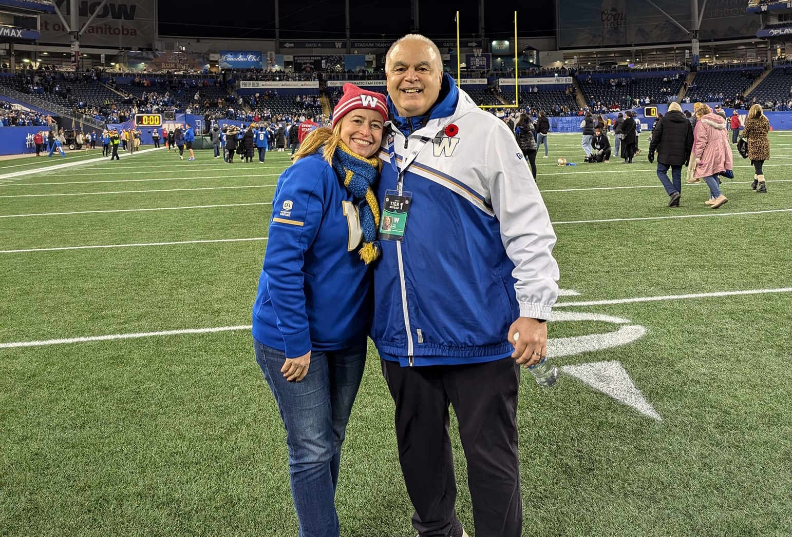 Faith on the field: Bombers chaplain's mission at the Grey Cup - CHVNRadio: Southern Manitoba's ...